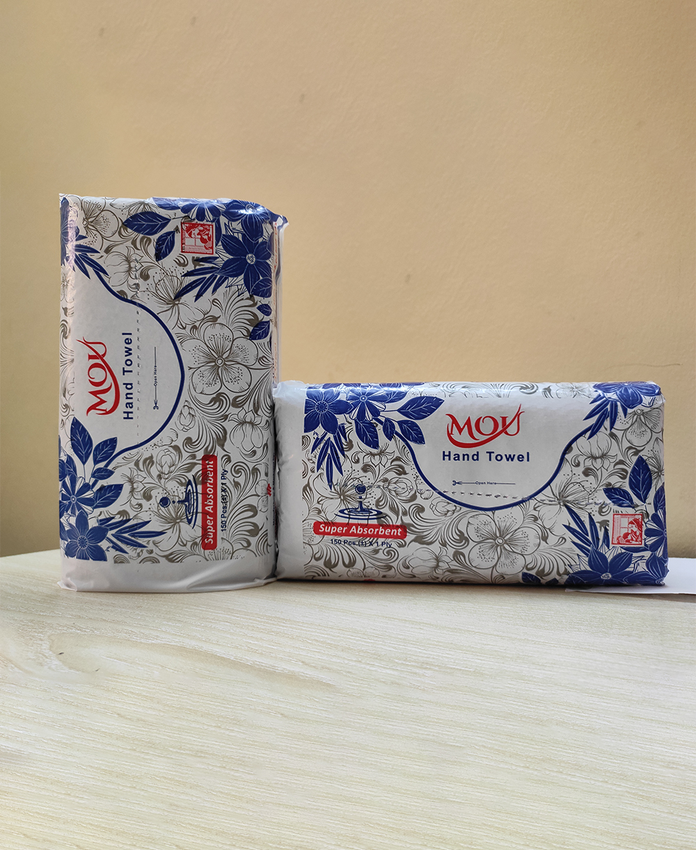 Mou Hand Towel – 3 – Janani Tissue Paper